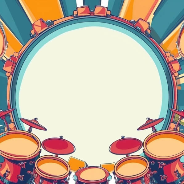 Download Abstract Drum Set Illustration Backgrounds Online - Creative ...