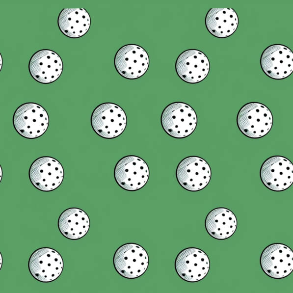 Descarga Patrón sin costuras de pelotas de golf Patrones En Línea ...