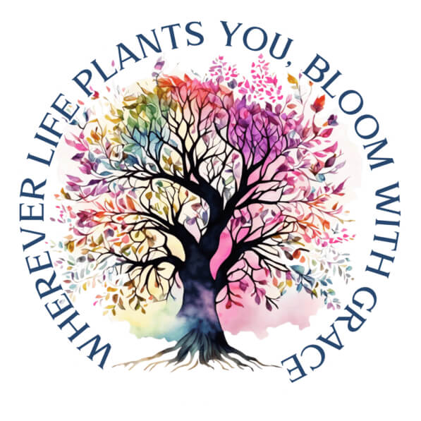 Télécharger Arbre coloré avec un message inspirant Citations En Ligne ...