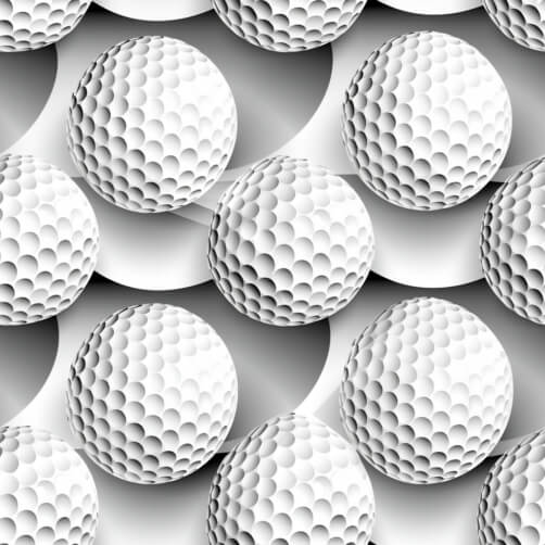 Download Seamless White Golf Ball Pattern Patterns Online - Creative ...