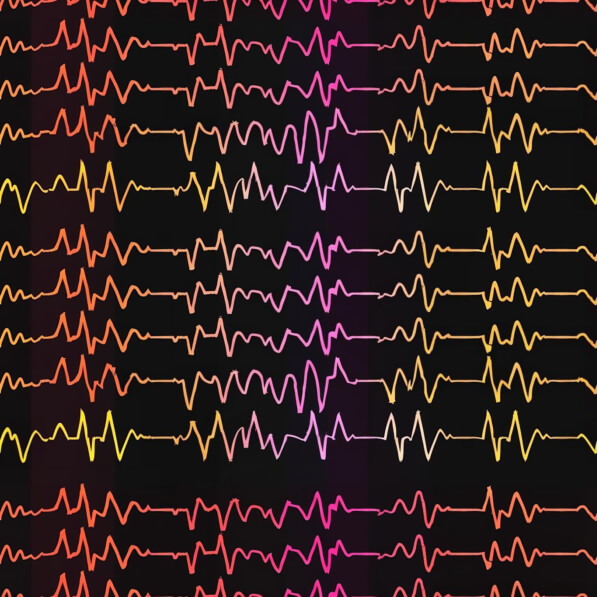 Pobierz narzędzie Kolorowy wzór linii EKG Patterns Online – Creative ...