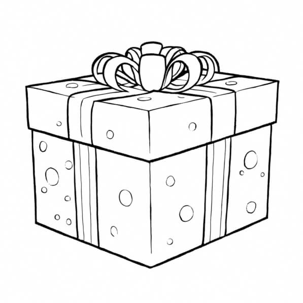 Download Educational Gift Box Coloring Page Coloring pages Online ...