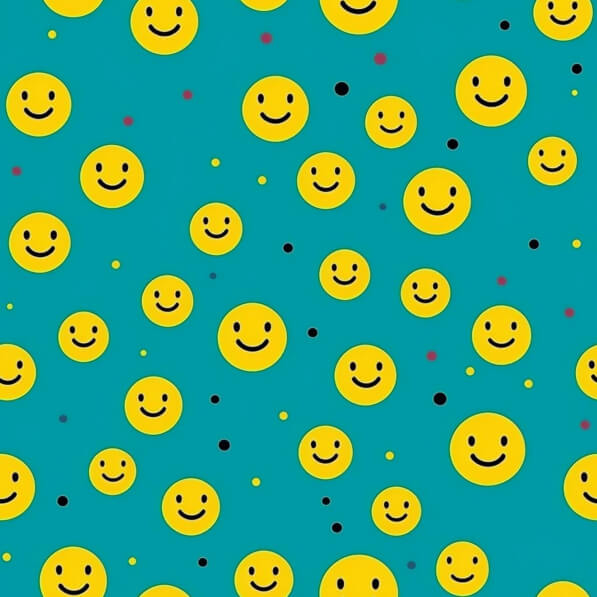Download Yellow Smiley Faces Seamless Pattern Patterns Online ...