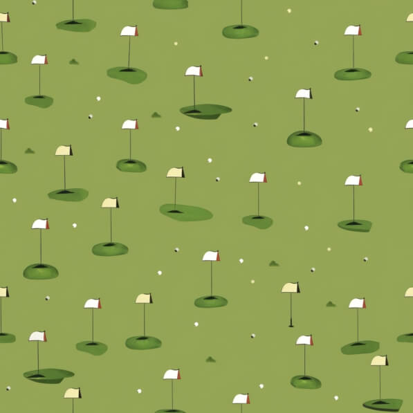 Descarga Patrón de Pelotas de Golf y Banderas Patrones En Línea ...