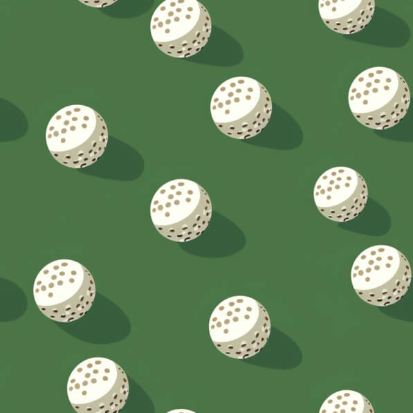 Download Seamless Golf Ball Pattern Patterns Online - Creative Fabrica