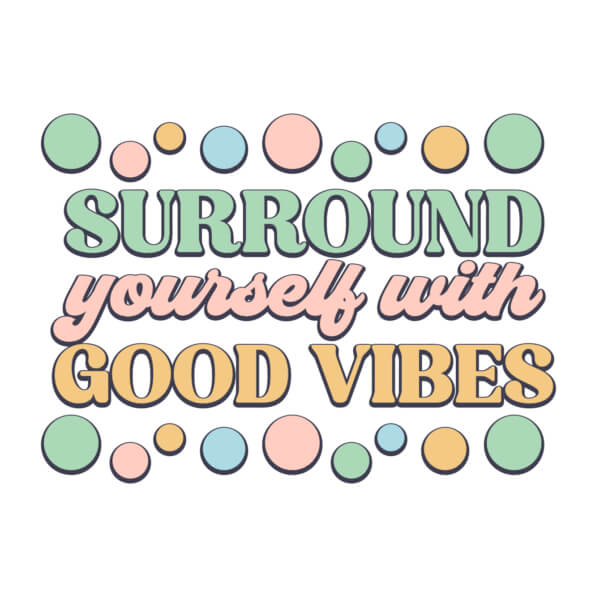 Download Colorful Poster with Positive Message Quotes Online - Creative ...