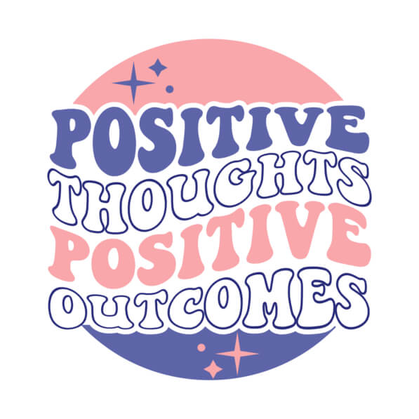 Download Colorful Circle with Positive Thoughts Quotes Online ...