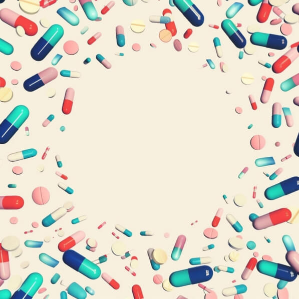 Descarga Fondo Abstracto de Píldoras y Cápsulas Coloridas Fondos En ...