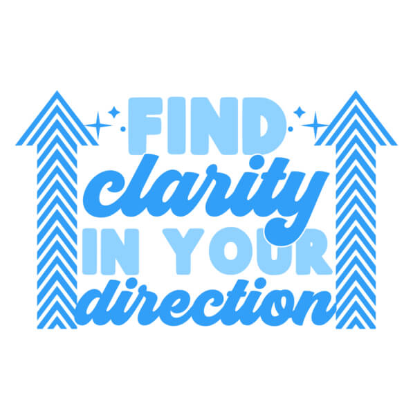Download Motivational Poster: Find Clarity in Your Direction Quotes ...