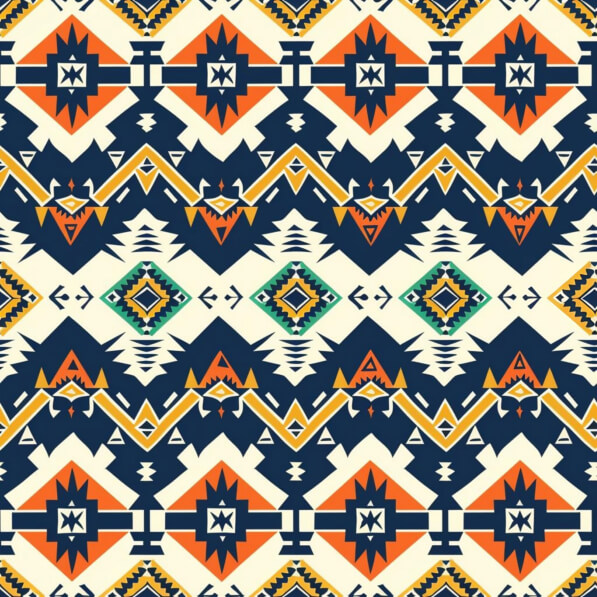 Download Native American Inspired Seamless Pattern Patterns Online ...