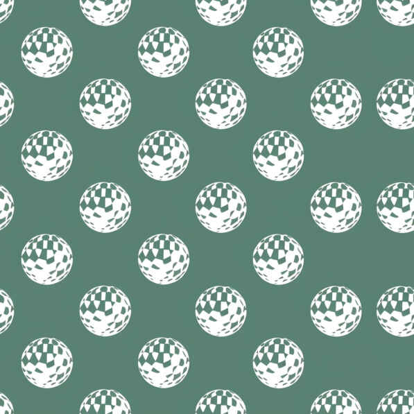 Download Green Background with White Golf Balls Patterns Online ...