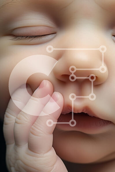 Download Close-up Photo of Sleeping Baby with Hand on Face Stockphotos ...