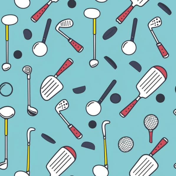 Download Seamless Golf Pattern Patterns Online - Creative Fabrica