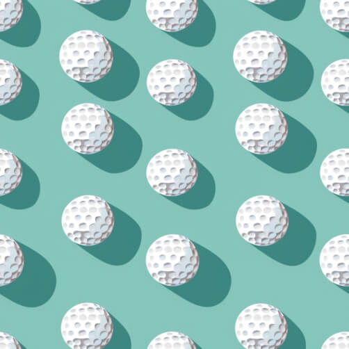 Download Seamless White Golf Ball Pattern Patterns Online - Creative ...