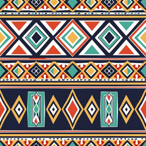 Descarga Patrón Tribal Africano Colorido Patrones En Línea - Creative ...