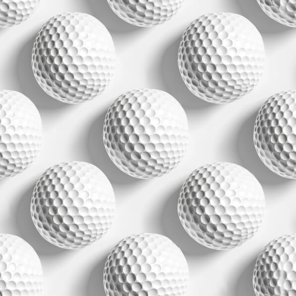 Download Seamless White Golf Ball Pattern Patterns Online - Creative ...