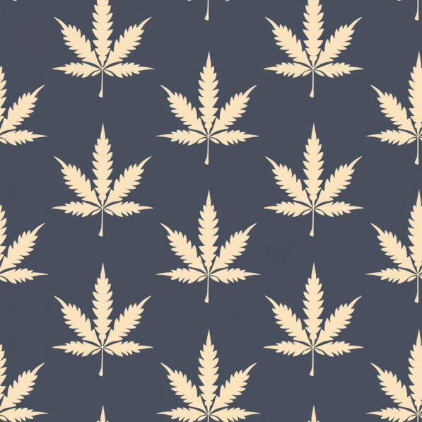 Download Seamless Marijuana Leaf Pattern Patterns Online - Creative Fabrica