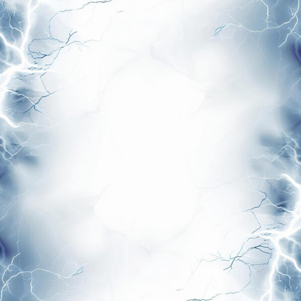 Download White Background with Blue Lightning Bolts Backgrounds Online ...