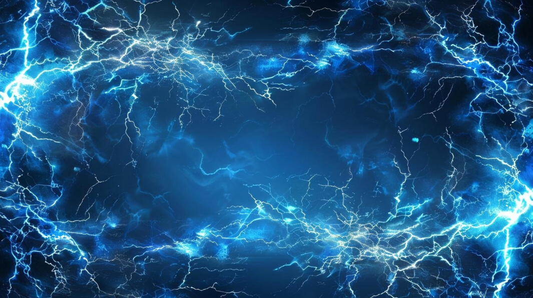 Descarga Fondo azul abstracto con rayos Fondos En Línea - Creative Fabrica