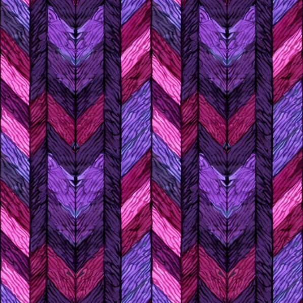 Scarica Motivo a zigzag viola e rosa con design a spina di pesce ...