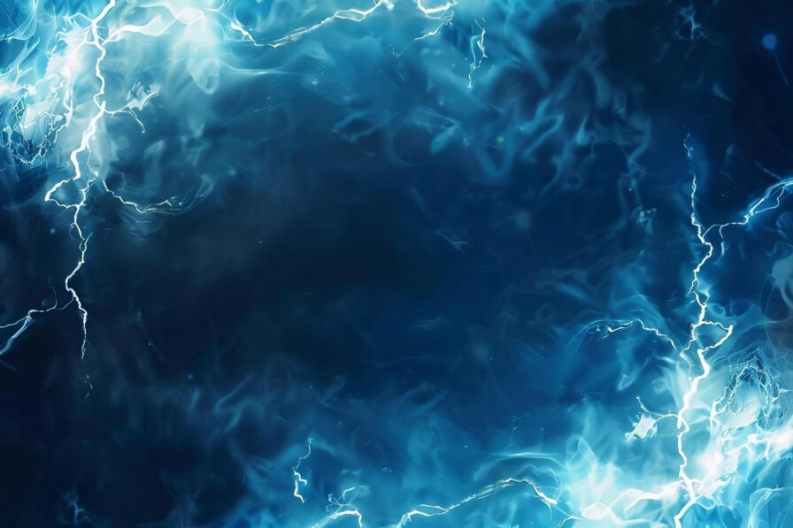 Descarga Fondo Abstracto Azul con Relámpagos Fondos En Línea - Creative ...