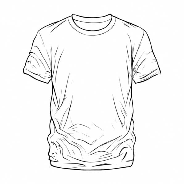 Free T Shirt Coloring pages - Download Printable T Shirt Coloring ...