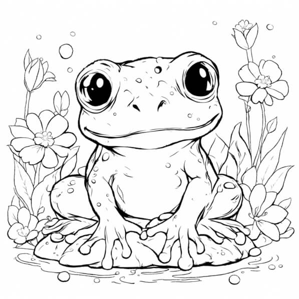 Free Coloring pages - Download Coloring sheets Online - Creative Fabrica