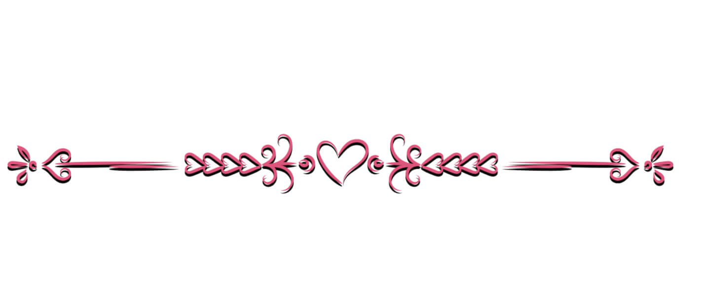 Descarga Diseño en Forma de Corazón en Color Rosa con 'Amor' Bordes y ...