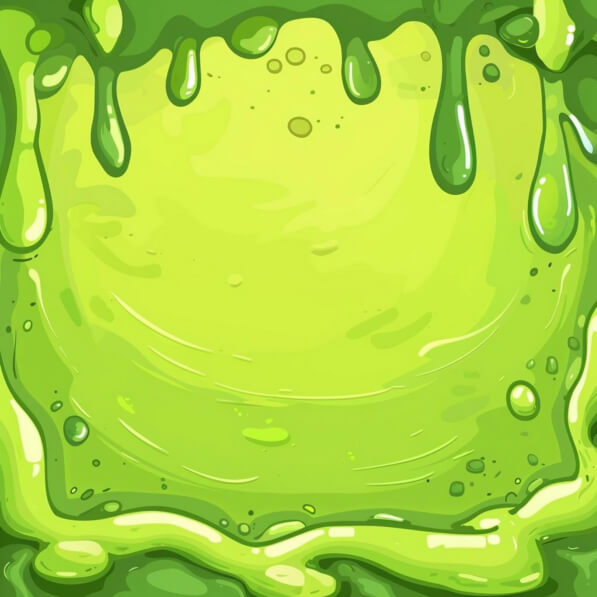 Baixe Fundo Cartoonish de Slime Verde Backgrounds - Creative Fabrica