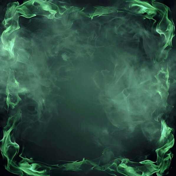 Download Abstract Green Smoke Frame Backgrounds Online - Creative Fabrica