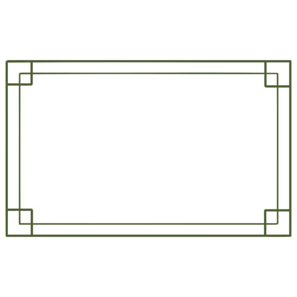 Descarga Diseño de Marco Minimalista Marcos En Línea - Creative Fabrica