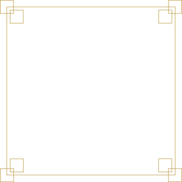 Descarga Marco Cuadrado con Líneas Doradas Marcos En Línea - Creative ...