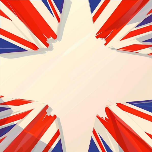 Download Stylized Union Jack Artwork Backgrounds Online - Creative Fabrica