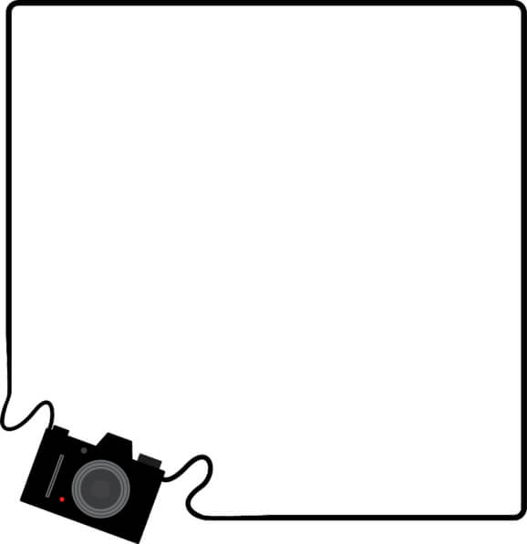 Download Camera in Empty Frame Frames Online - Creative Fabrica