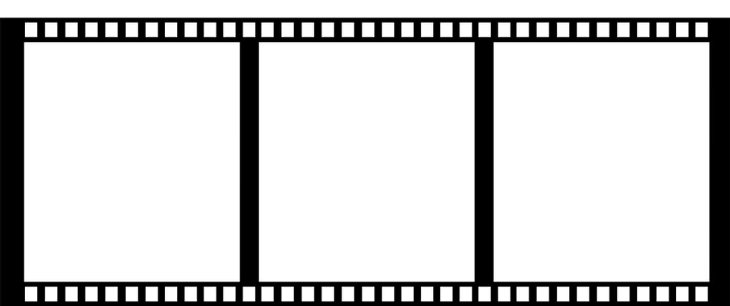 Download Black and White Film Strip Frame Frames Online - Creative Fabrica