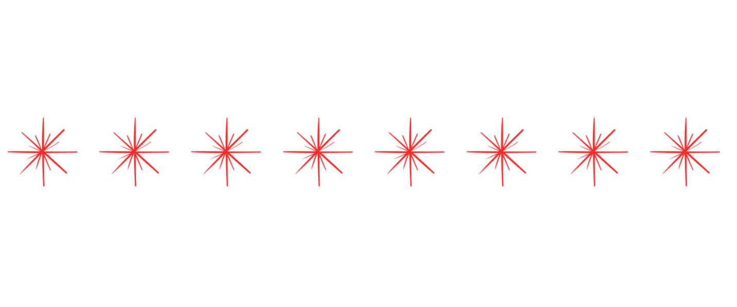 Download Abstract Red Stars and Intersecting Lines Borders & Corners ...