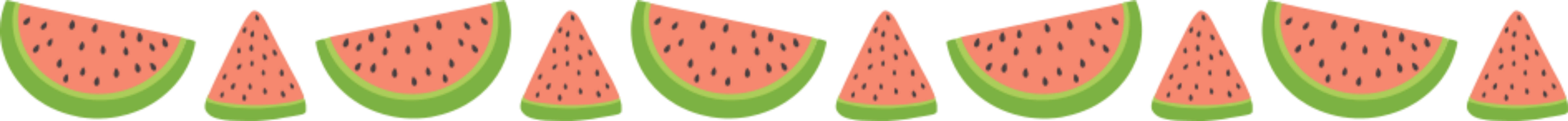Download Abstract Watermelon Slice Pattern Borders & Corners Online ...