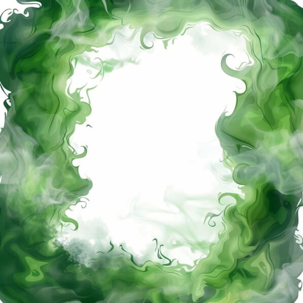Download Abstract Green Smoke Frame Backgrounds Online - Creative Fabrica