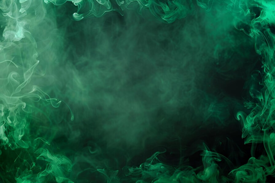 Descarga Fondo negro con humo verde Fondos En Línea - Creative Fabrica