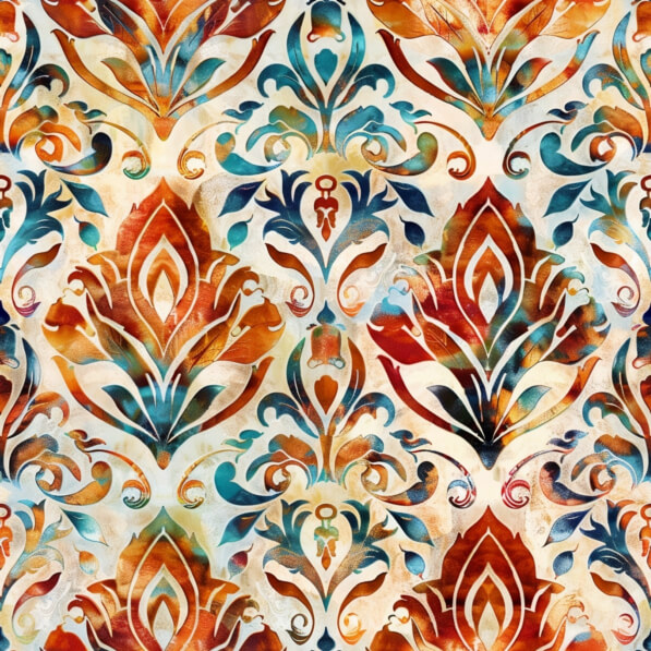 Download Seamless Floral Pattern for Interior Design Patterns Online ...