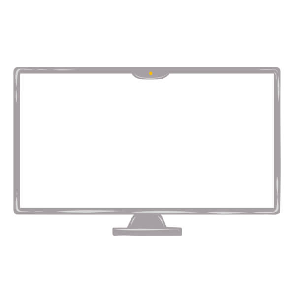 Baixe Design Elegante de Monitor de Computador Frames - Creative Fabrica