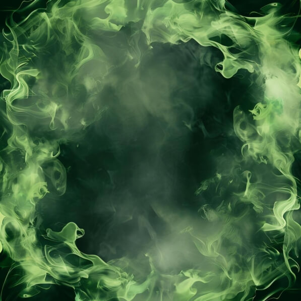 Descarga Efecto de Humo Verde en Remolino Fondos En Línea - Creative ...