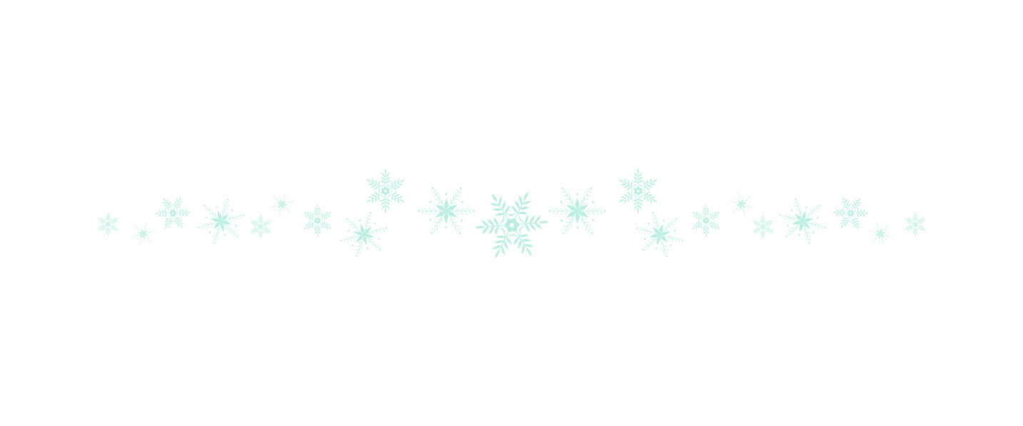 Download Snowflake Border for Winter Decor Borders & Corners Online ...