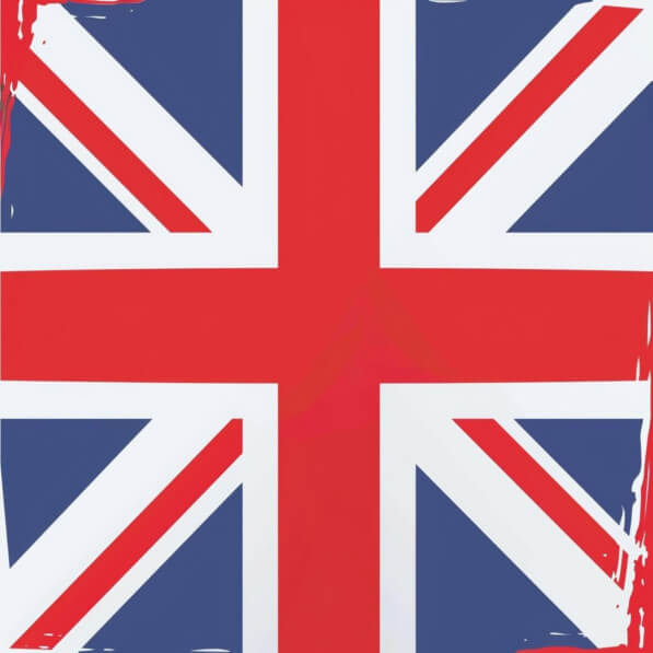 Baixe Bandeira Union Jack do Reino Unido Backgrounds - Creative Fabrica