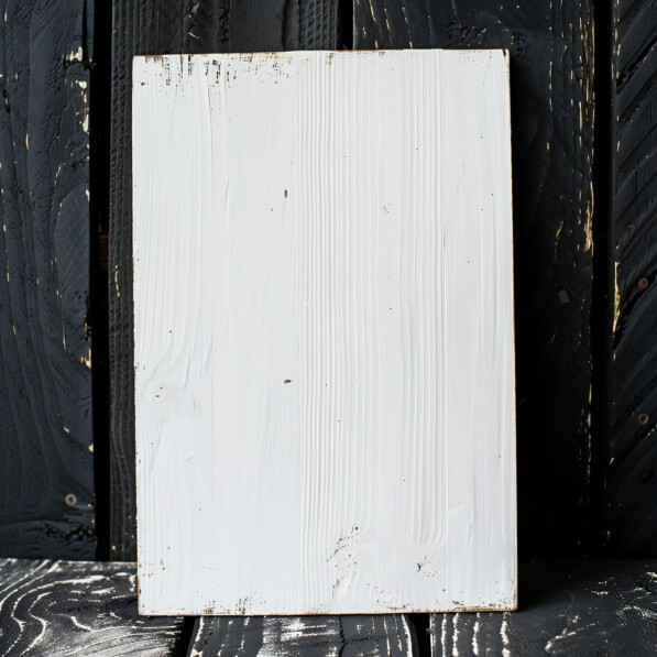 Download Rustic Interior Scene with White Wooden Sign and Chairs ...