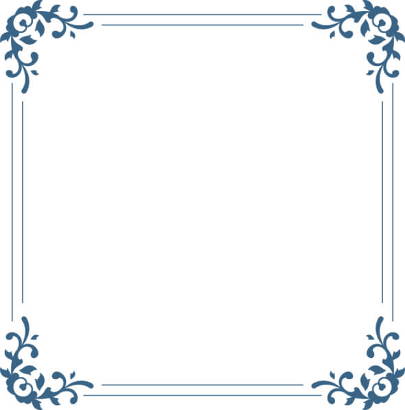 Descarga Marco Ornamental Blanco Elegante Marcos En Línea - Creative ...