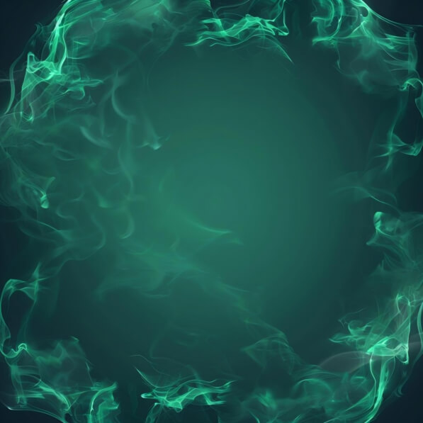 Descarga Humo Verde Etéreo Abstracto Fondos En Línea - Creative Fabrica