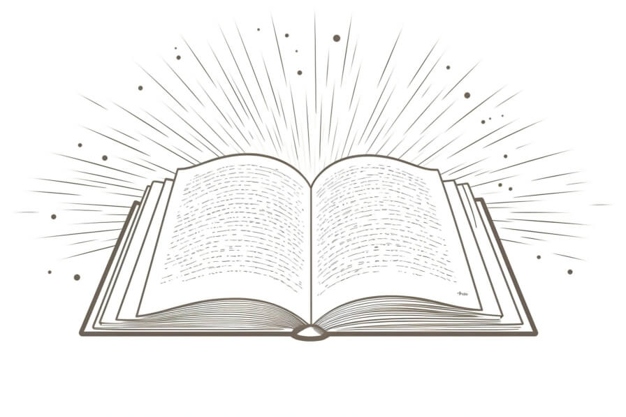 Download Artistiek Open Boek dat Licht Uitstraalt Achtergronden online ...
