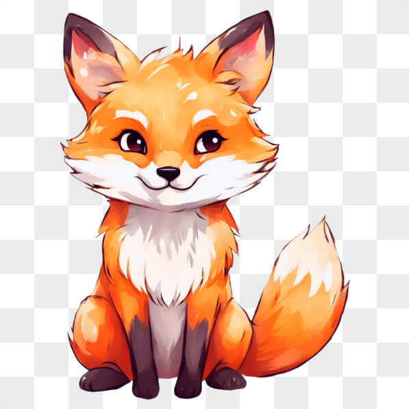 Télécharger Illustration de Renard Cartoon Kawaii Kawaii En Ligne ...
