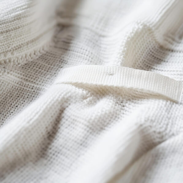 Download White Knit Sweater with Button Fastenings Mockups Online ...
